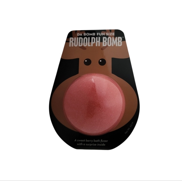 Da Bomb | Bath & Body | New Da Bomb Fun Size Rudolph Bomb 35oz | Poshmark